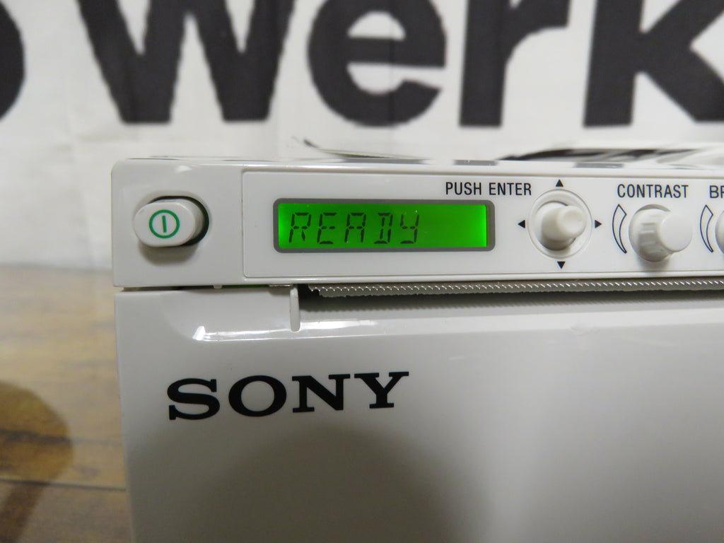 SONY UP-D898MD Digital Graphic Printer UPP-110 Series Exceptional w/ W ...