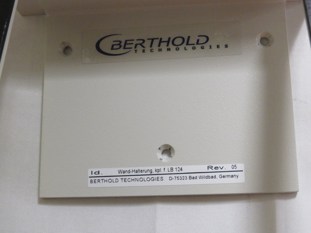 Berthold LB-124-SC Scint Scintillation Detector Radiation Meter Alpha ...